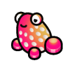 Peach Strawberry Frog - Everafter Falls Wiki