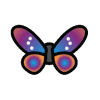 Violet Woven Flutterfly - Everafter Falls Wiki