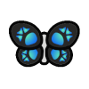 Sapphire Flush Flutterfly - Everafter Falls Wiki